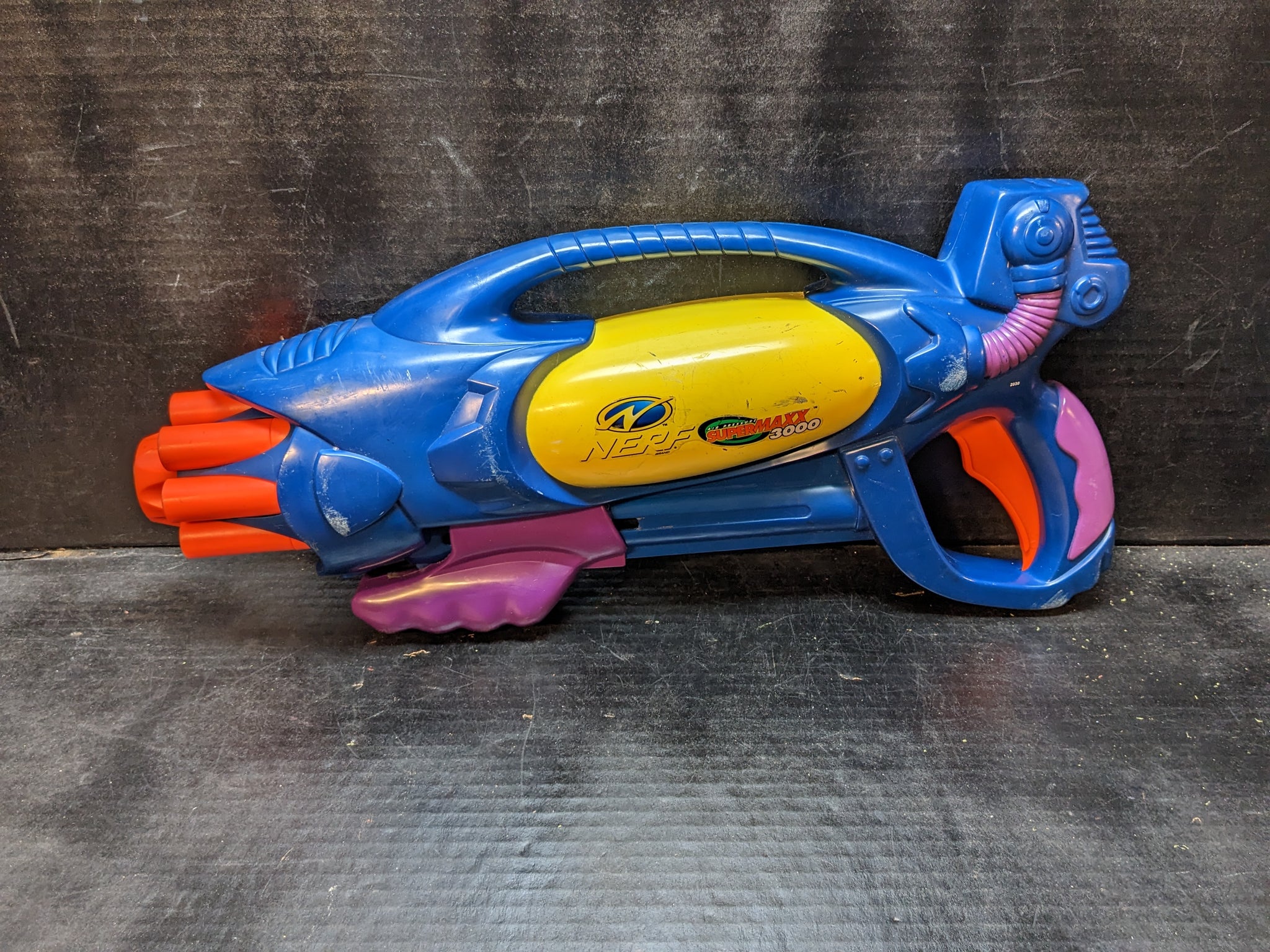 Nerf Larami SuperMAXX 3000 – Blaster Barn