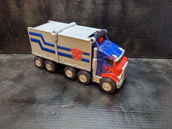 Hasbro Transformers Optimus Prime Battle Rig Blaster – Blaster Barn