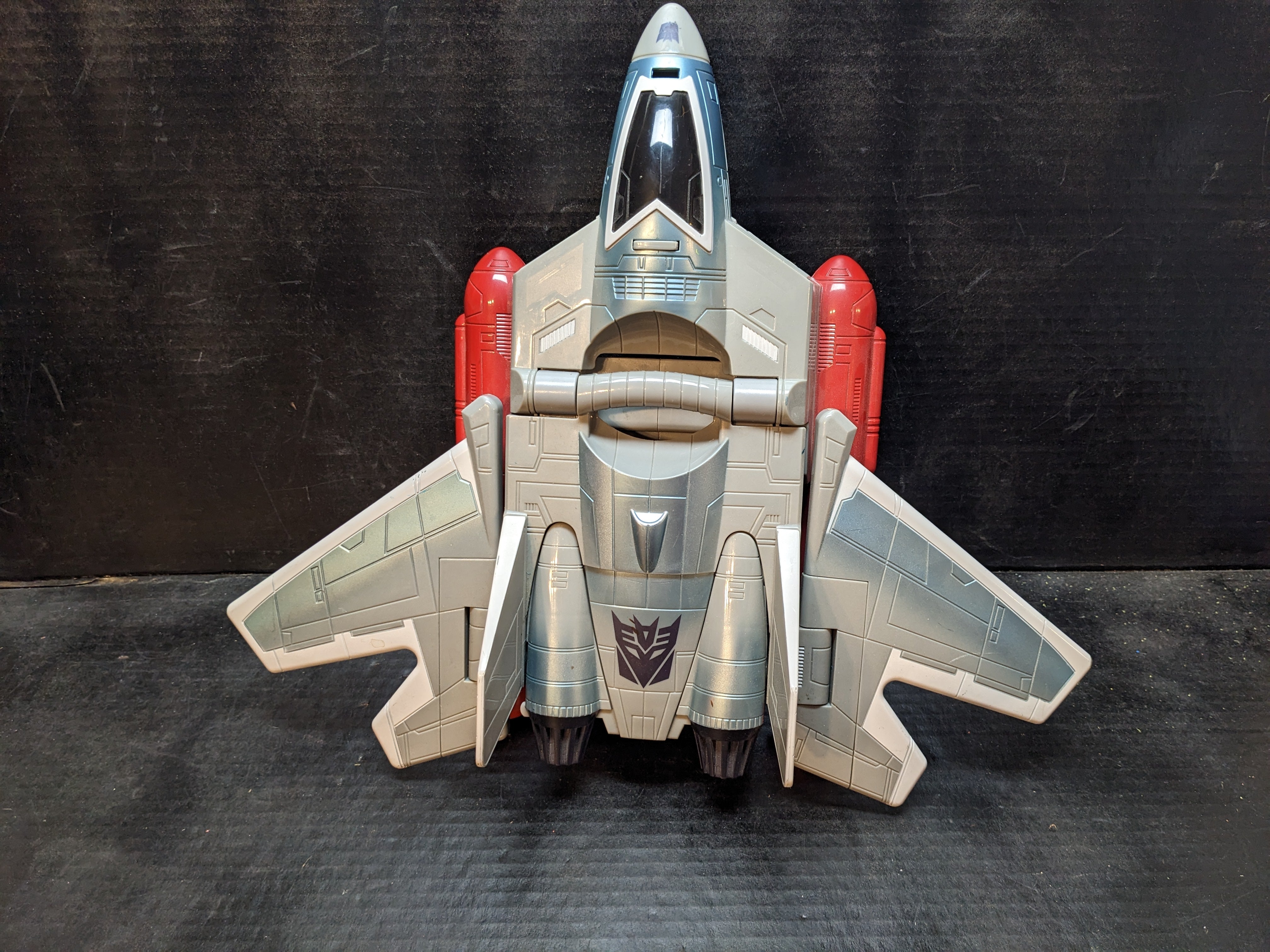 Transformers Animated Starscream Jet
