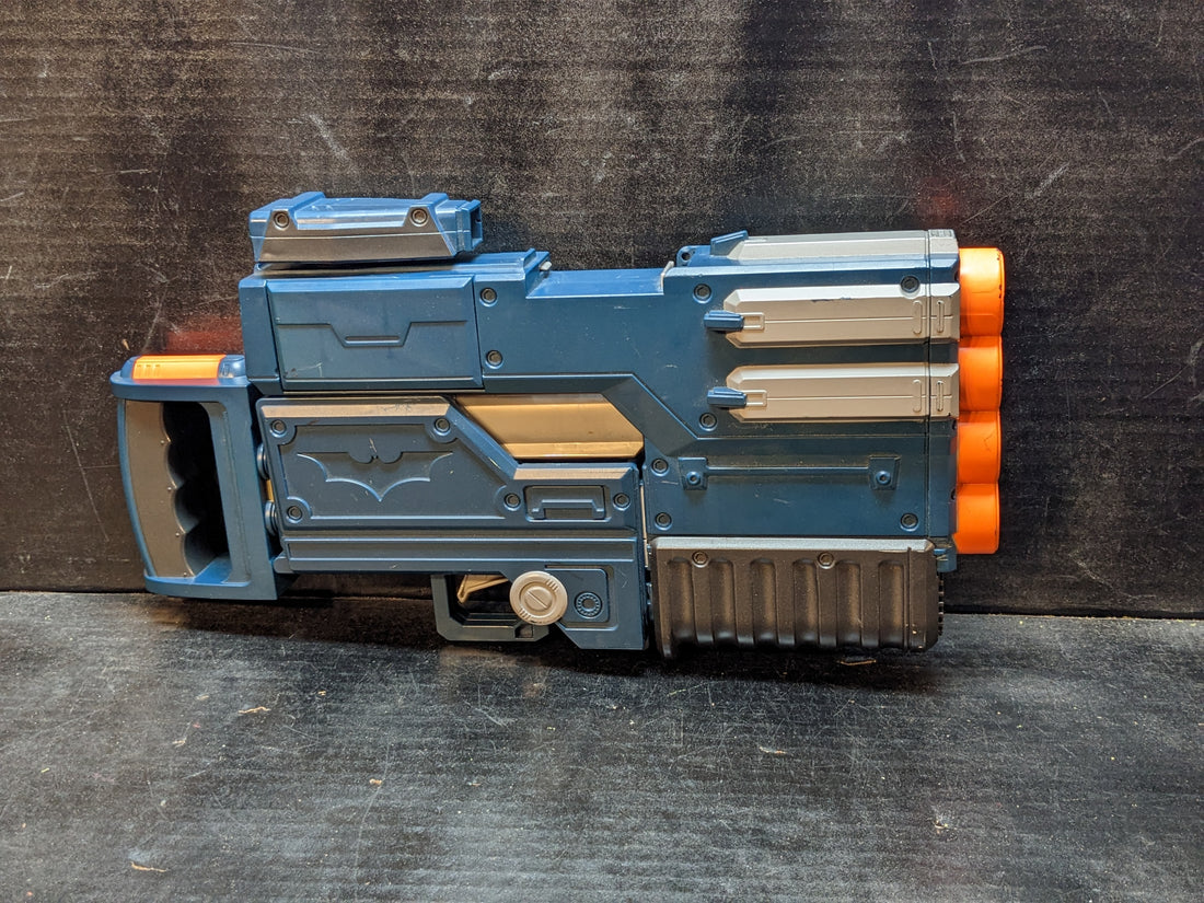 Mattel Wayne Tech Tri-Fire Blaster – Blaster Barn