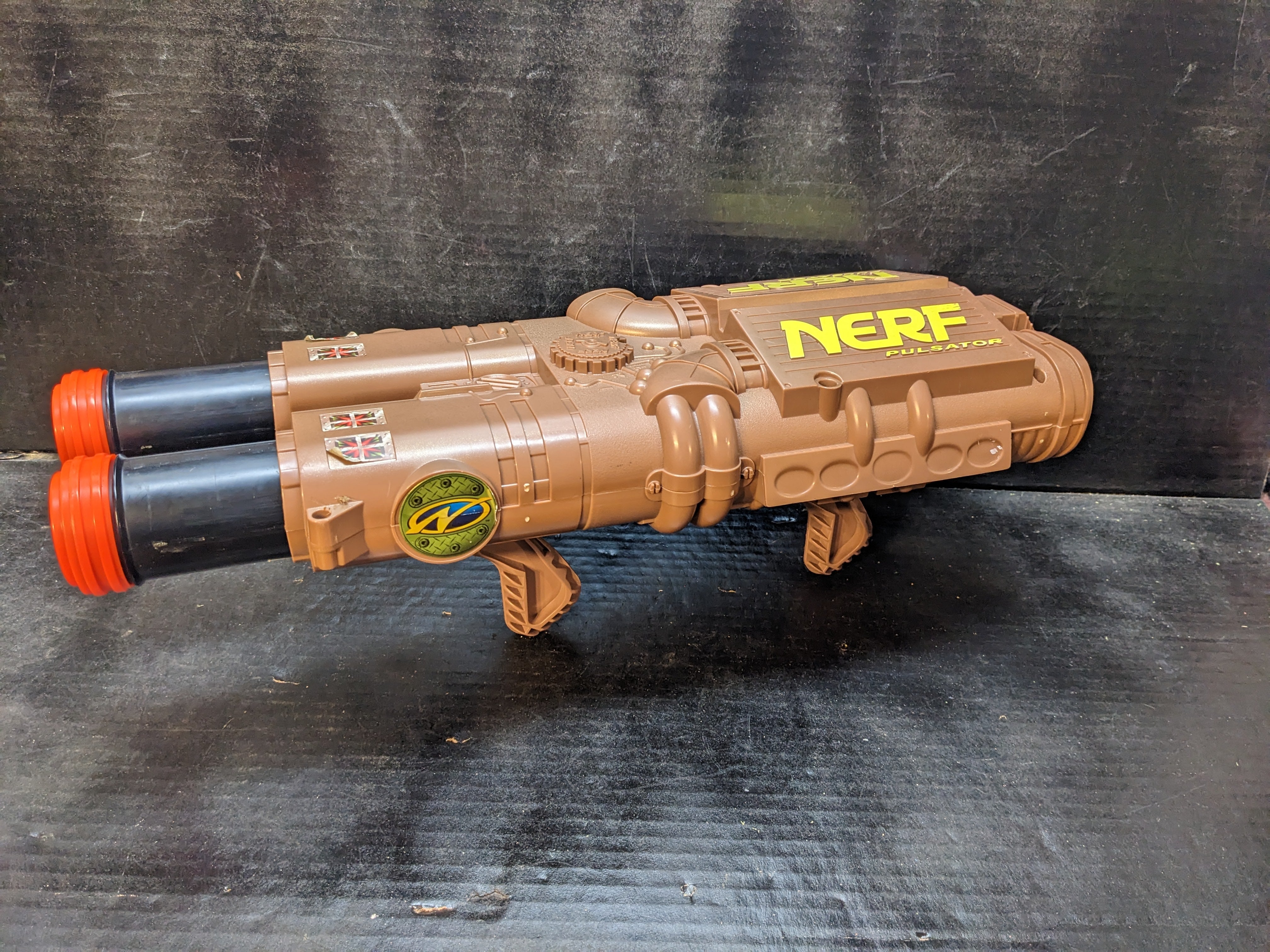 Nerf Mega Blitz Pulsator – Blaster Barn