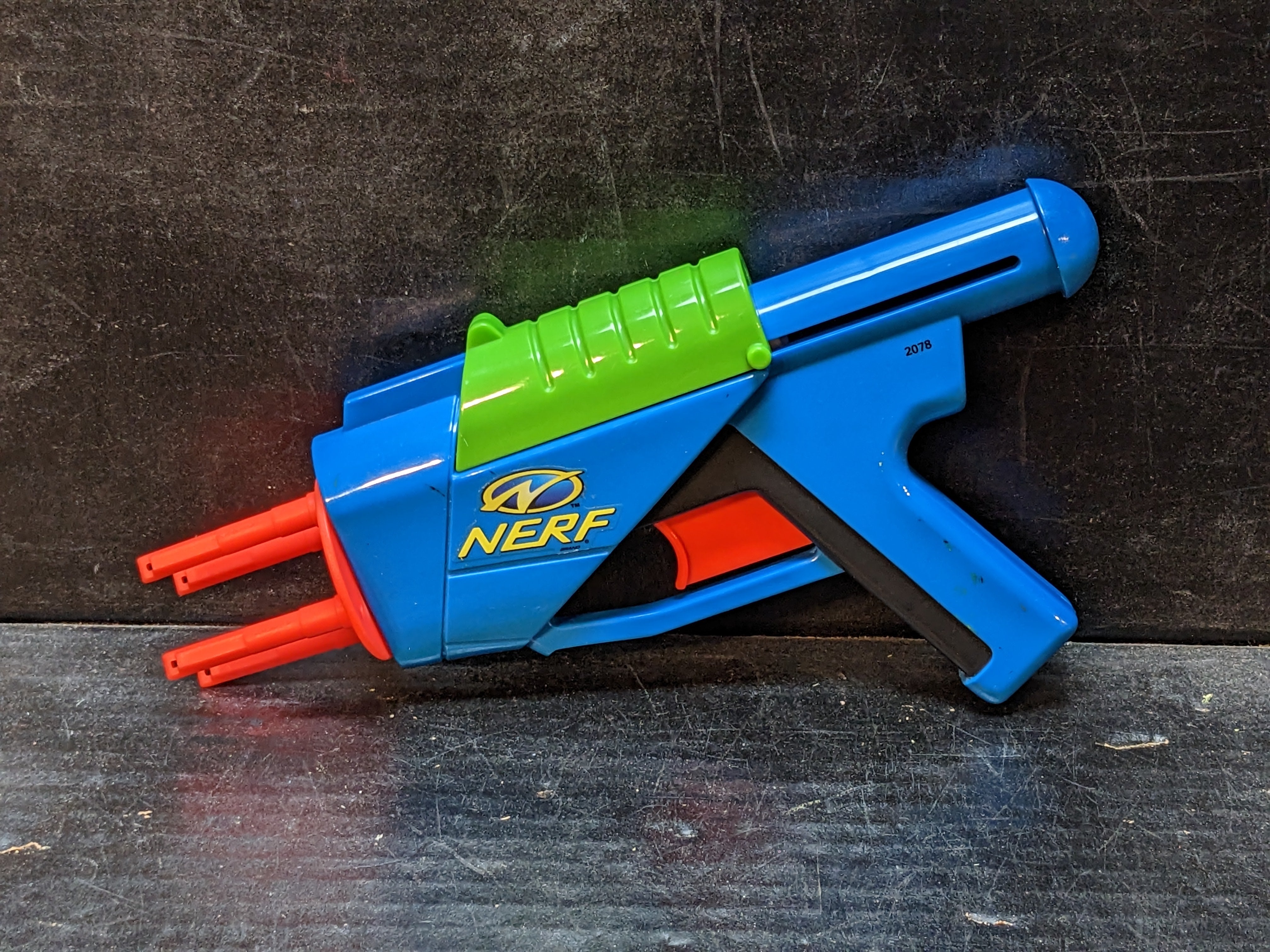 Nerf Larami SuperMAXX 250 – Blaster Barn