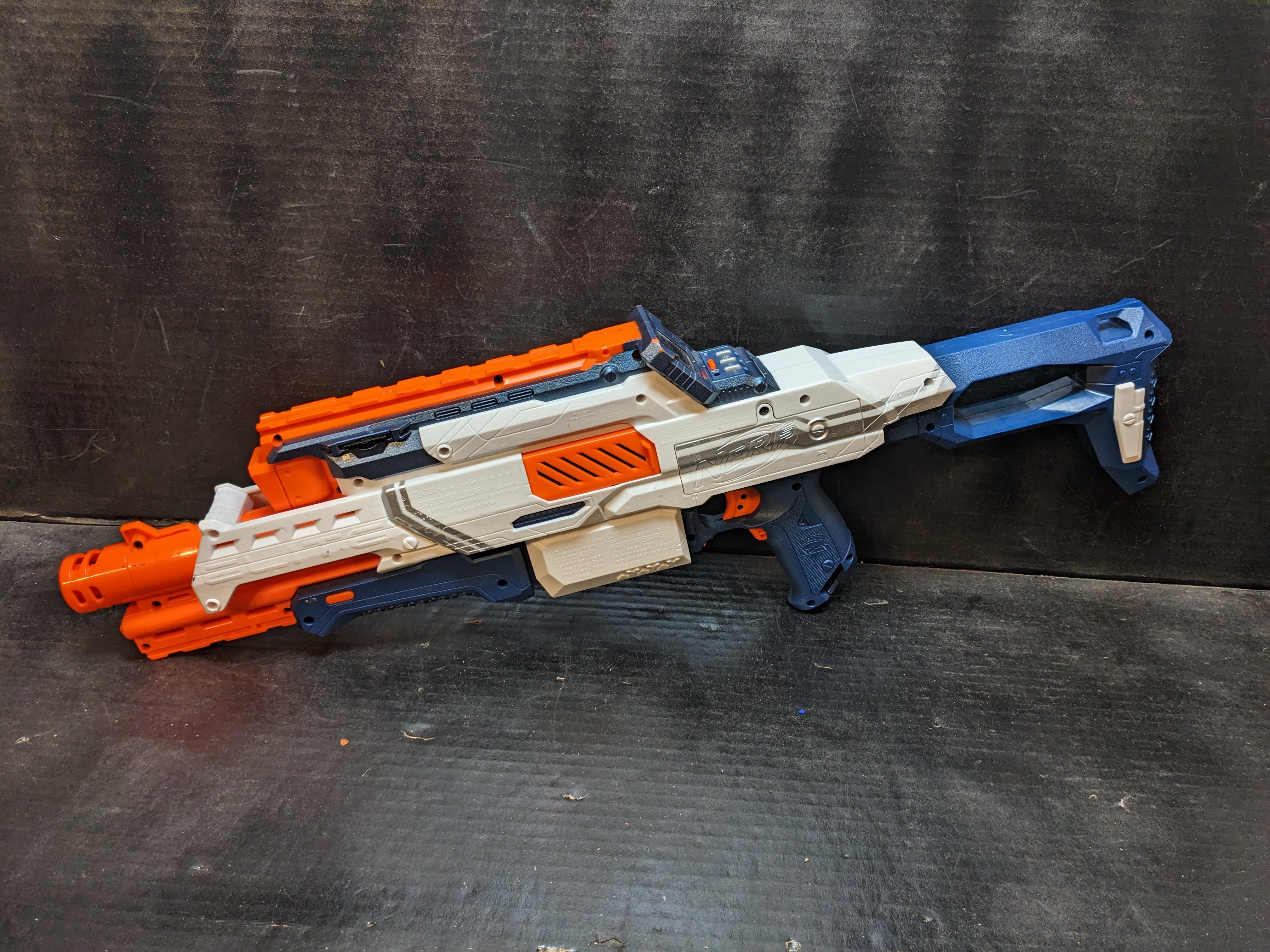 Nerf N-Strike Elite Pro-Cam ECS-12 – Blaster Barn
