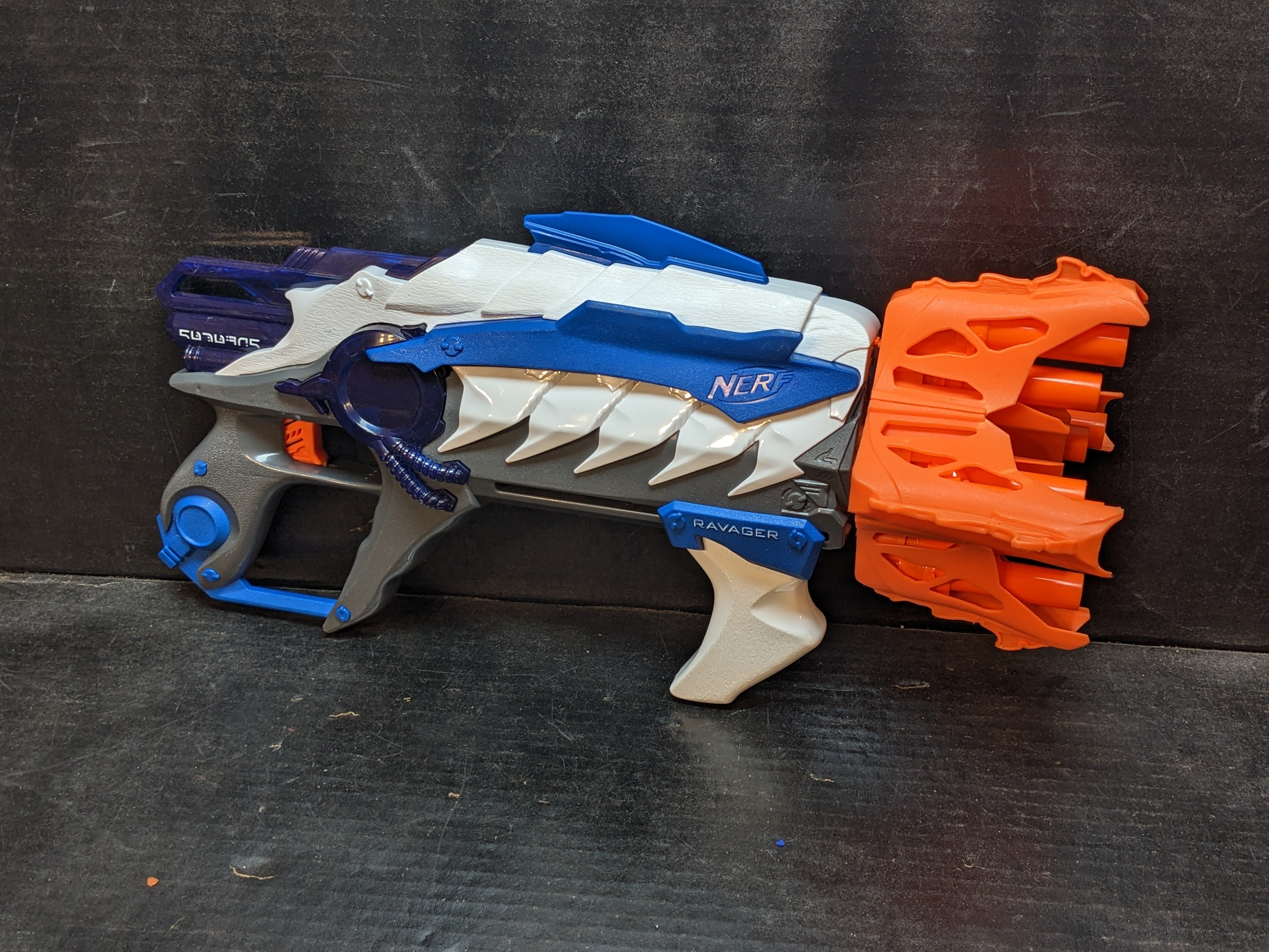 Nerf Alien Menace Ravager – Blaster Barn