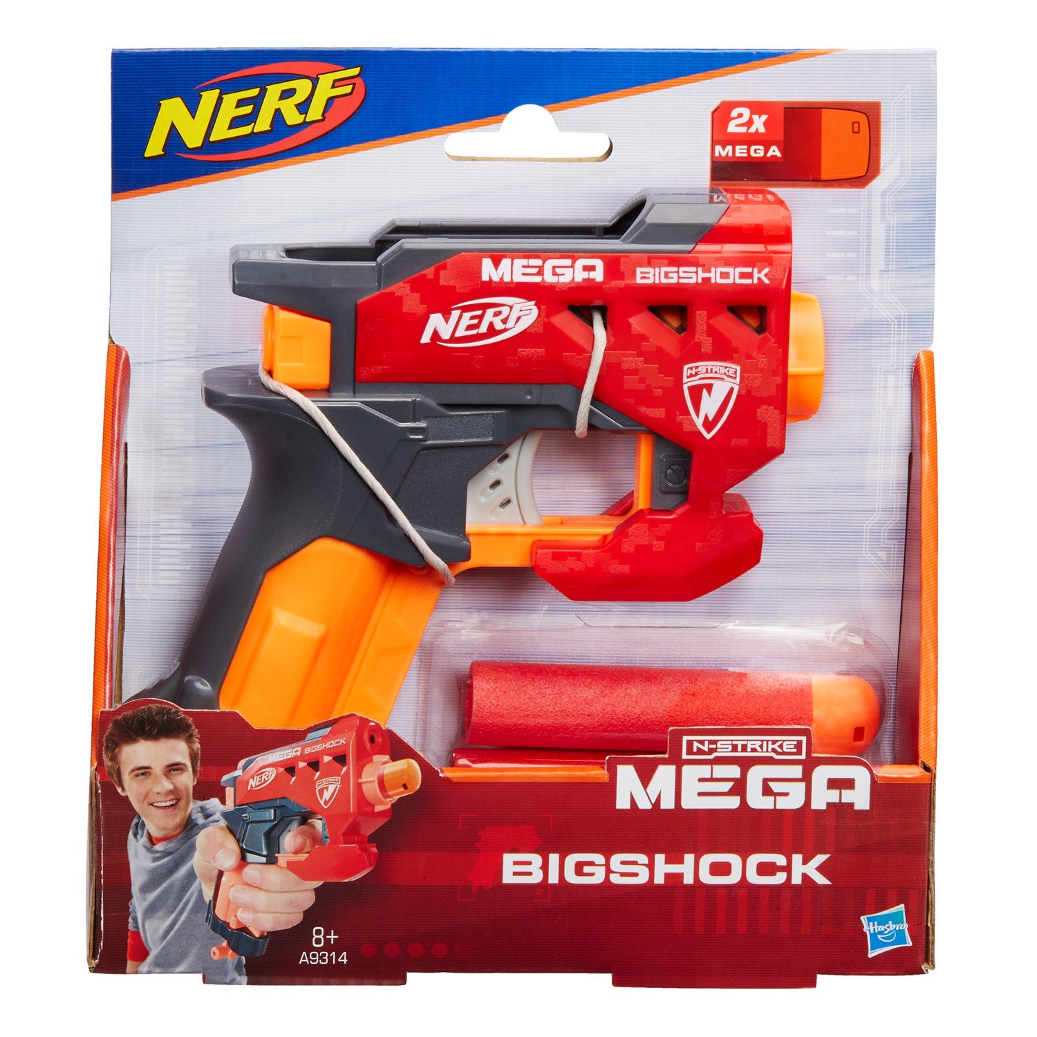 Nerf Mega Bigshock NIB – Blaster Barn